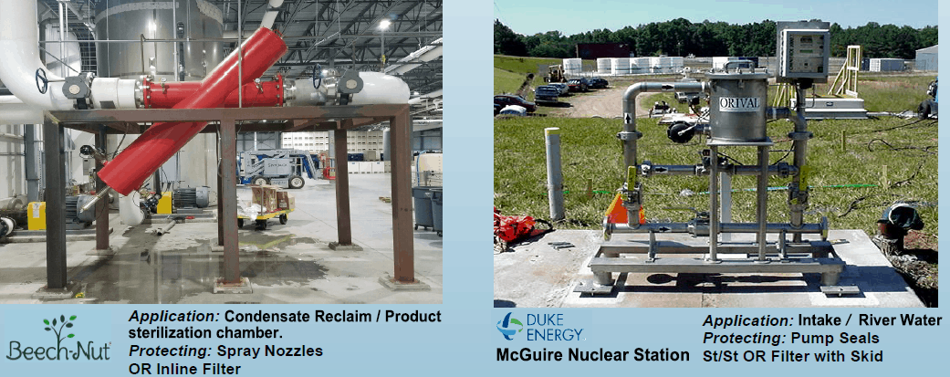 Orival Automatic Self Back-Flushing Water Filters - McElfresh Industries